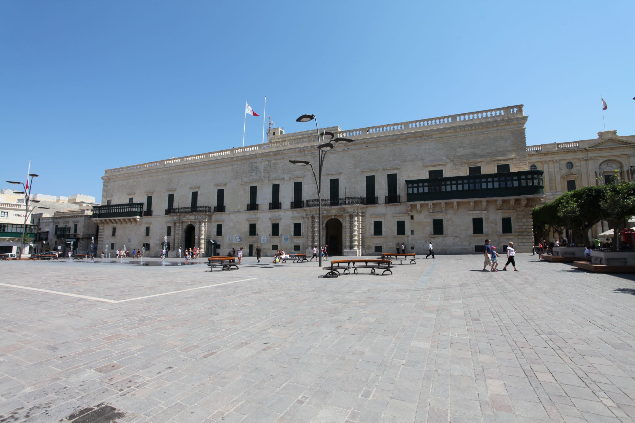 Grandmaster’s Palace – the house of EU Presidency in Malta – jmartans.com