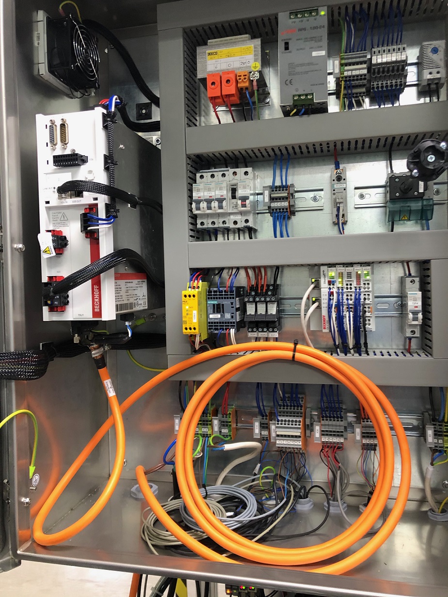 Control Cabinet for filter making machine – jmartans.com